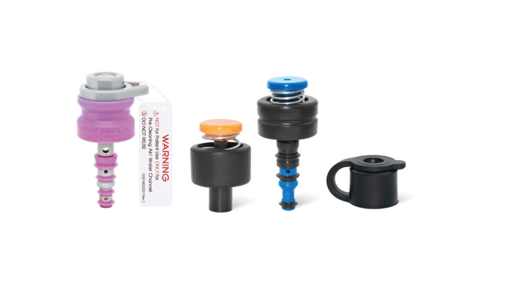 Fujifilm A/W Channel Cleaning Adapter + 3-piece Valve Kit (Suction, Air ...